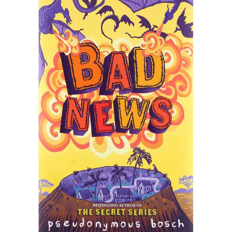 Bad News Bad Books Pseudonymous Bosch - Jarir.com KSA