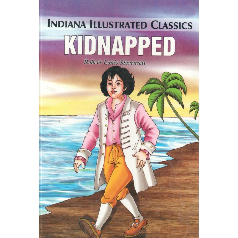 Kidnapped Indiana Illustrated Classics Robert Louis Stevenson - Jarir ...