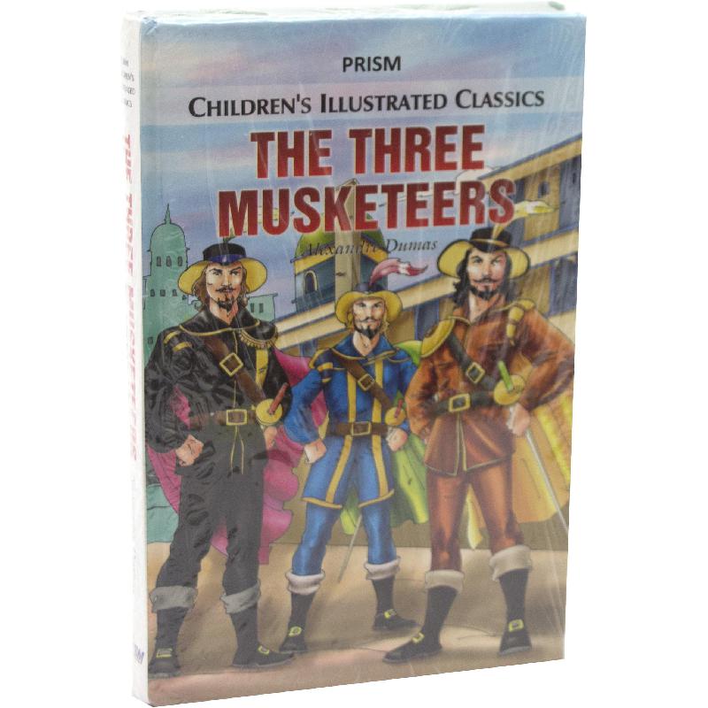 The Three Musketeers Indiana Illustrated Classics Alexandre Dumas ...