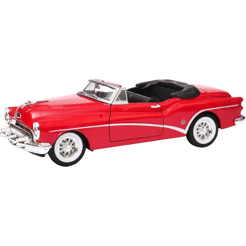 Welly GM Buick Skylark Die-cast Toy Model Red - Jarir Bookstore KSA