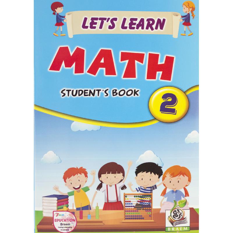 Math, Students Book 2 Lets Learn - مكتبة جرير السعودية