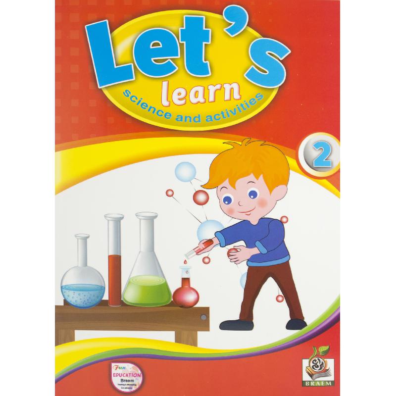 Lets Learn Science, Activity Book 2 - Jarir.com KSA