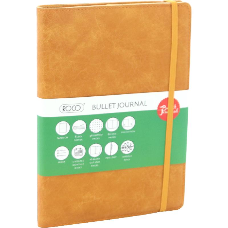 Roco Bullet Journal with Organizer A5 - Jarir Bookstore Qatar
