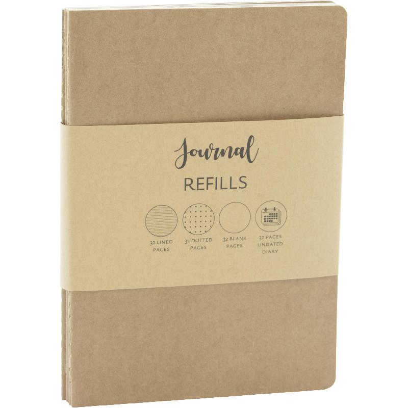 Roco Refill for Journal Updated Calendar, Doted A5 - Jarir Bookstore KSA