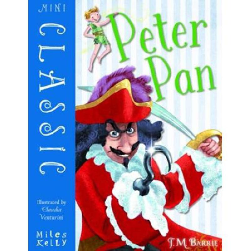 Peter Pan (Mini Classics) Peter Pan J. M. Barrie - مكتبة جرير السعودية
