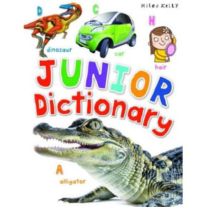 Junior Dictionary Junior Reference Staffs of Miles Kelly - Jarir.com KSA