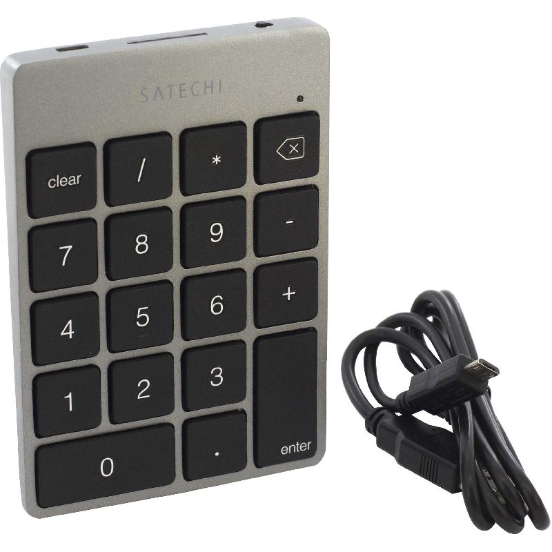 SATECHI Wireless Keypad Bluetooth - Jarir Bookstore KSA