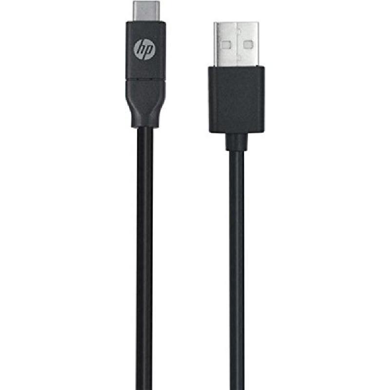 HP USB 2.0 to USB-C Sync & Charge Cable 1.00 m ( 3.28 ft ) - Jarir ...