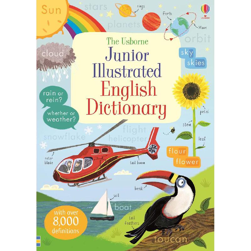 Junior Illustrated, English Dictionary Usborne Illustrated Dictionaries ...