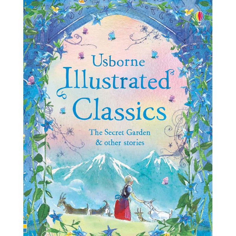 The Secret Garden & Other Stories Usborne Illustrated Classics - Jarir ...