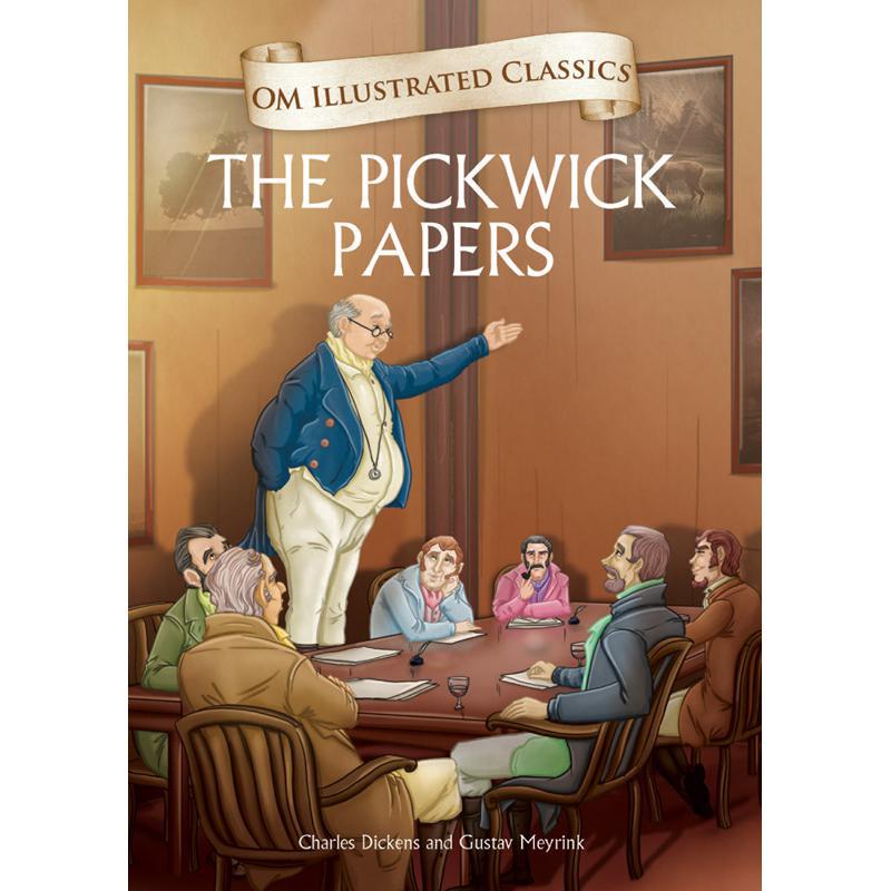 The Pickwick Papers OM Illustrated Classics - Jarir.com KSA