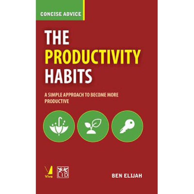 The Productivity Habits Concise Advice Ben Elijah - Jarir.com KSA