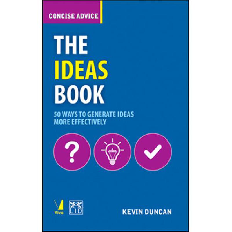 The Ideas Book Concise Advice Kevin Duncan - Jarir.com KSA