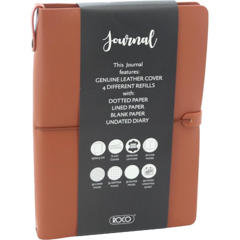 Roco Journal Travel A5 - Jarir Bookstore KSA