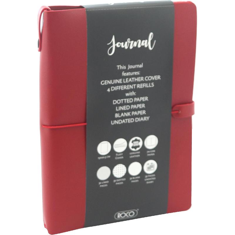 Roco Journal Travel A5 - Jarir Bookstore KSA