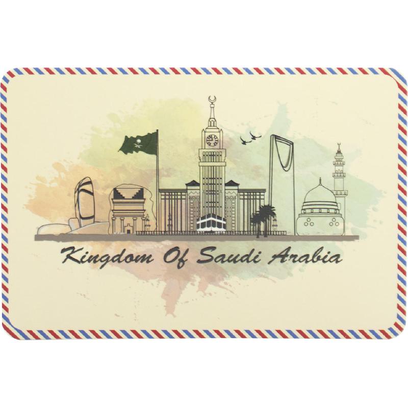 Saudi Sand Postcard - Jarir Bookstore KSA
