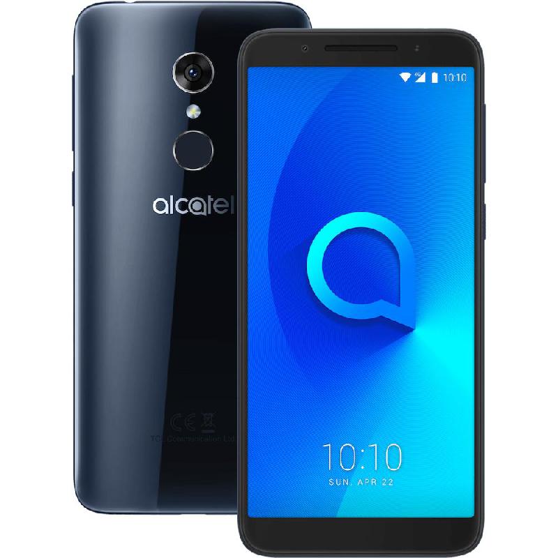 Alcatel 3 16 GB Spectrum Black - Jarir Bookstore KSA