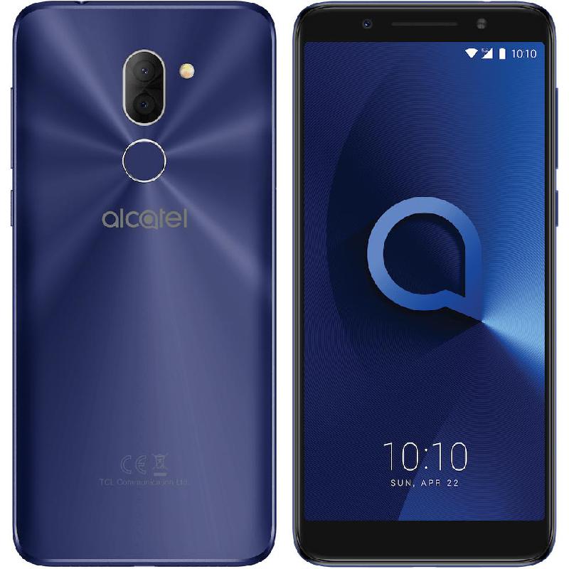 Alcatel 3X 32 GB Metallic Blue - Jarir Bookstore KSA