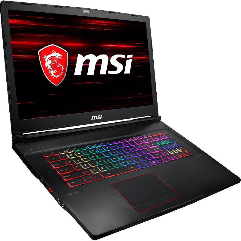 MSI GE73 Raider RGB 8RF Gaming Laptop 17.3" Intel Core i7-8750H (8th ...