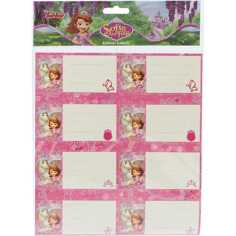 Disney Sofia The First Sticker Label - Jarir Bookstore Qatar