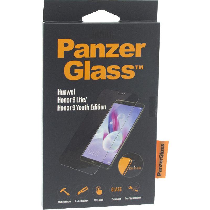 PanzerGlass Tempered Glass, Edge-to-Edge Smartphone Screen Protector ...