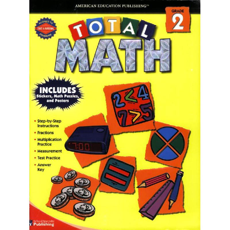 Total Math, Grade 2 Total Math Staffs of American Education - مكتبة ...