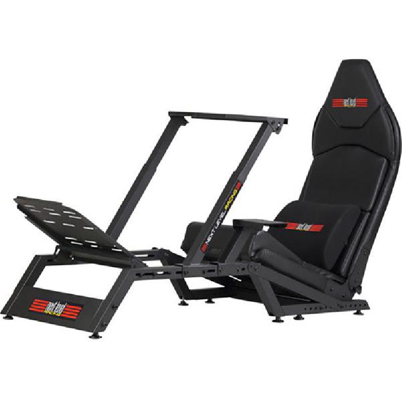 Next Level Racing F-GT Gaming Chair Black - Jarir Bookstore Kuwait