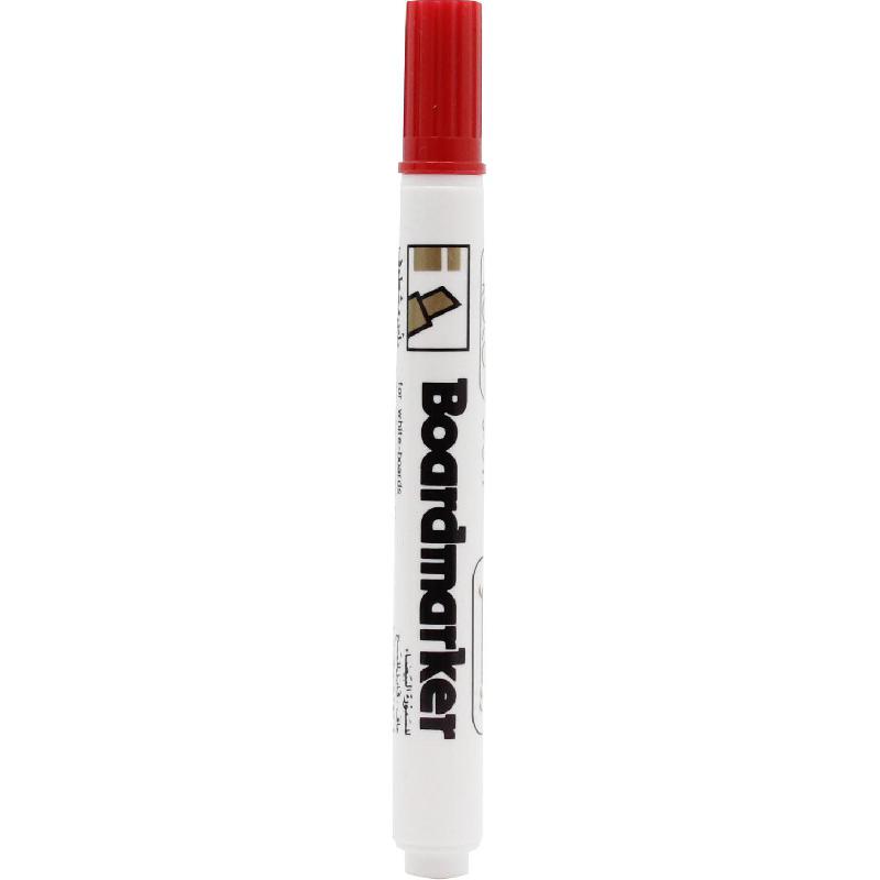 Roco Whiteboard Marker 1.5 - 3 mm Chisel Tip Red - Jarir Bookstore KSA