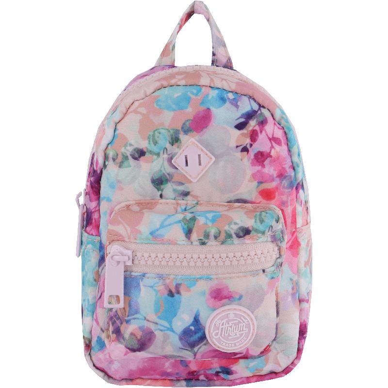 اتريوم Mini Backpack, Leaves Floral سلسلة مفاتيح بوش - مكتبة جرير السعودية