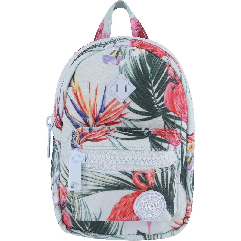 Atrium Mini Backpack, Flamingo Pouch Keychain at Jarir Bookstore Qatar