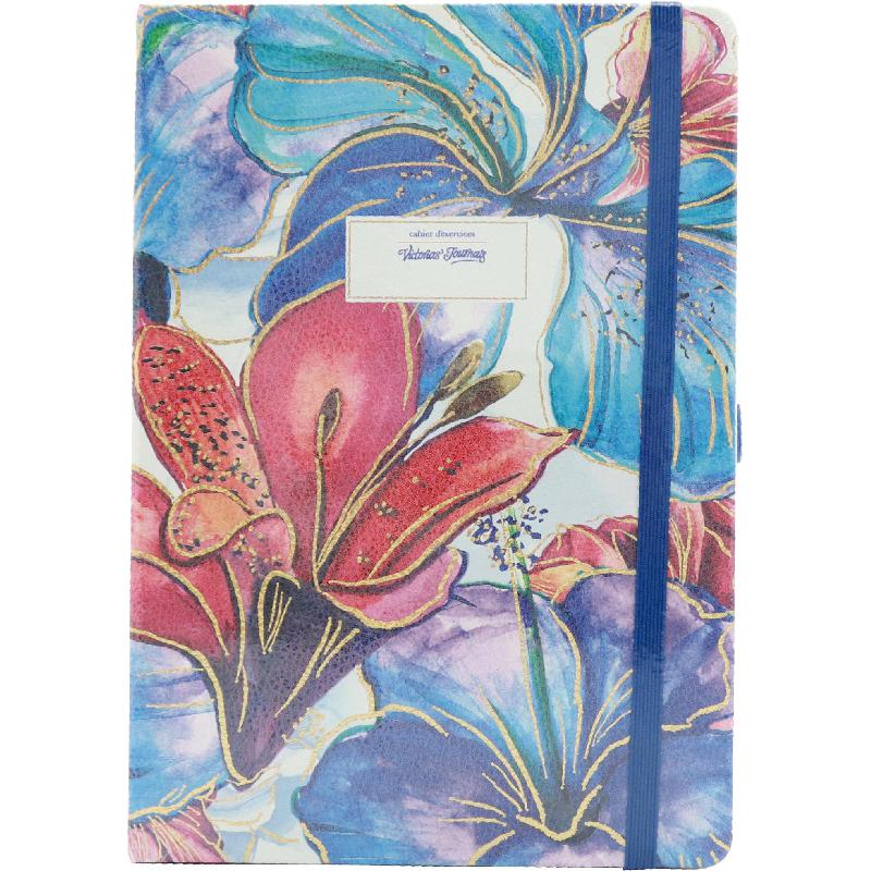 Roco Notebook Watercolour Floral 2 A5 - Jarir Bookstore KSA