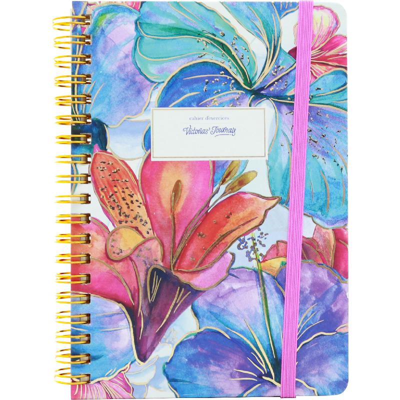 Roco Notebook Watercolour Floral 2 A6 - Jarir Bookstore KSA