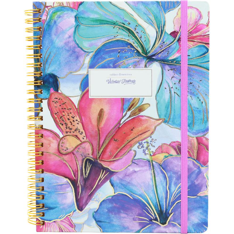 Roco Notebook Watercolour Floral 2 B5 - Jarir Bookstore KSA
