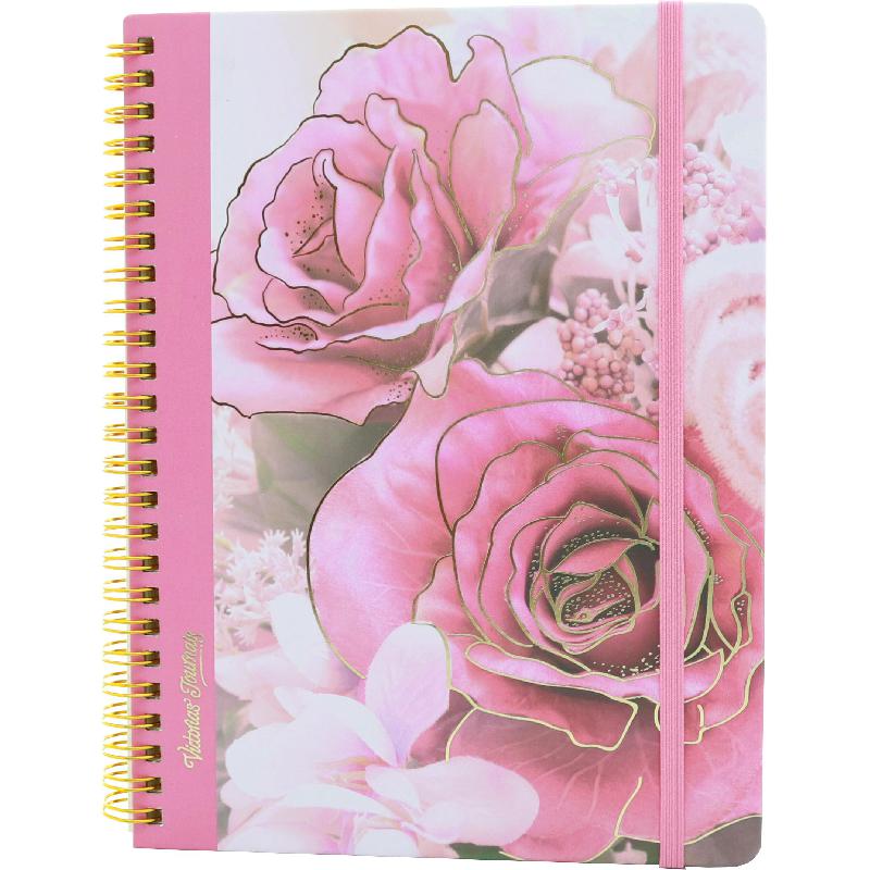 Roco Karisma Notebook Spring Garden B5 - Jarir Bookstore KSA