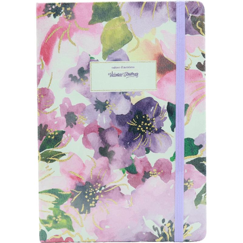 Roco Notebook Watercolour Floral 1 A5 - Jarir Bookstore KSA