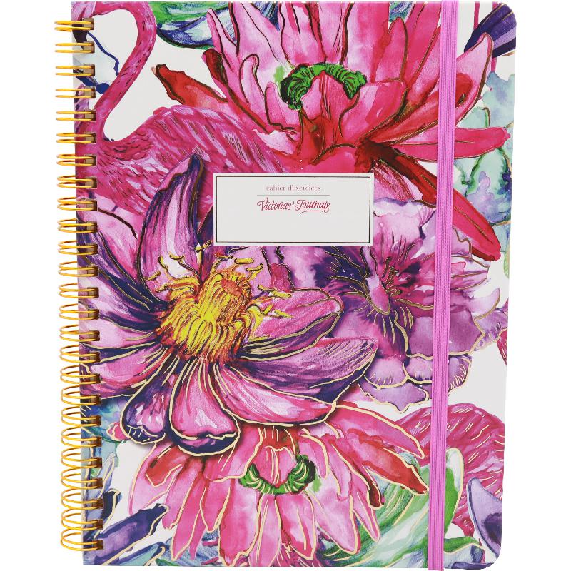 Roco Notebook Watercolour Floral 1 B5 - Jarir Bookstore KSA