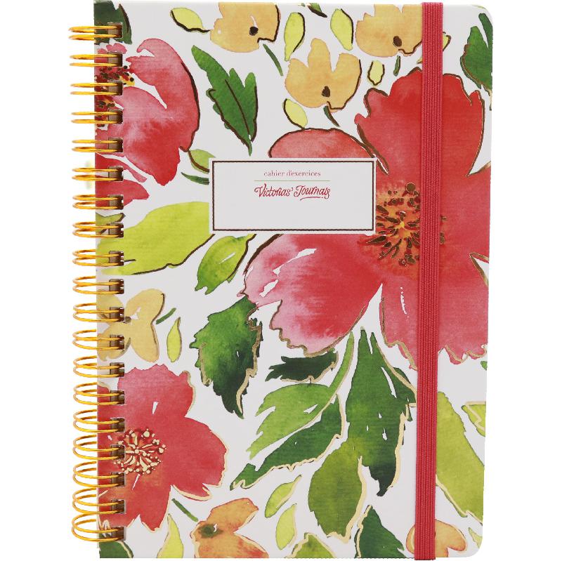 Roco Notebook Watercolour Floral 1 A6 - Jarir Bookstore KSA