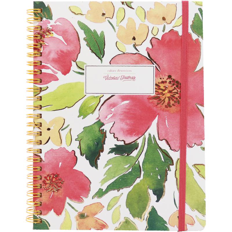 Roco Notebook Watercolour Floral 1 B5 - Jarir Bookstore KSA