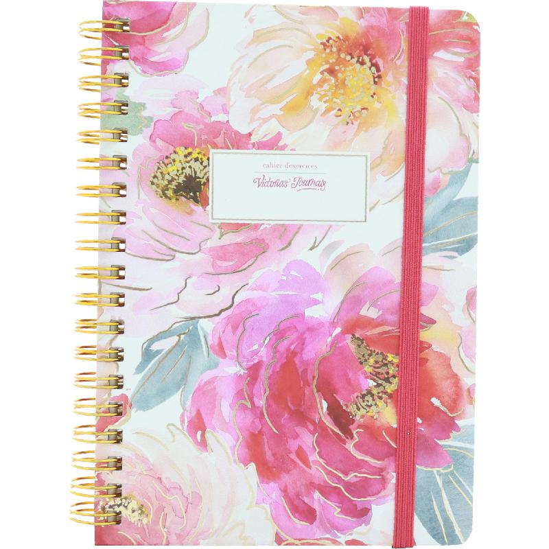 Roco Taylor Notebook Watercolour Floral A6 - Jarir Bookstore KSA