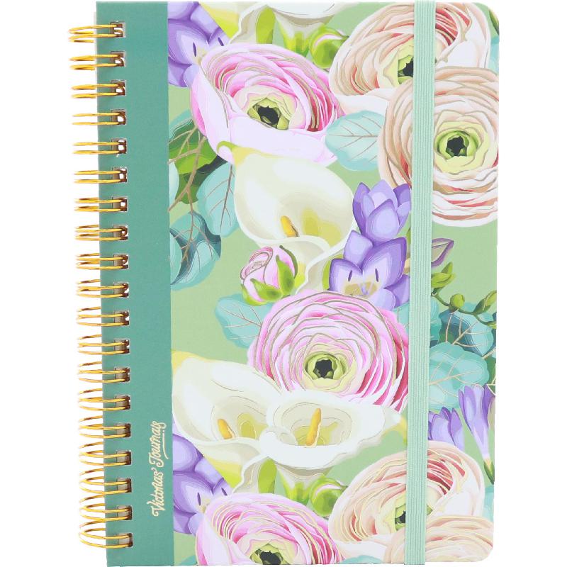 Roco Notebook Spring Garden A6 - Jarir Bookstore KSA