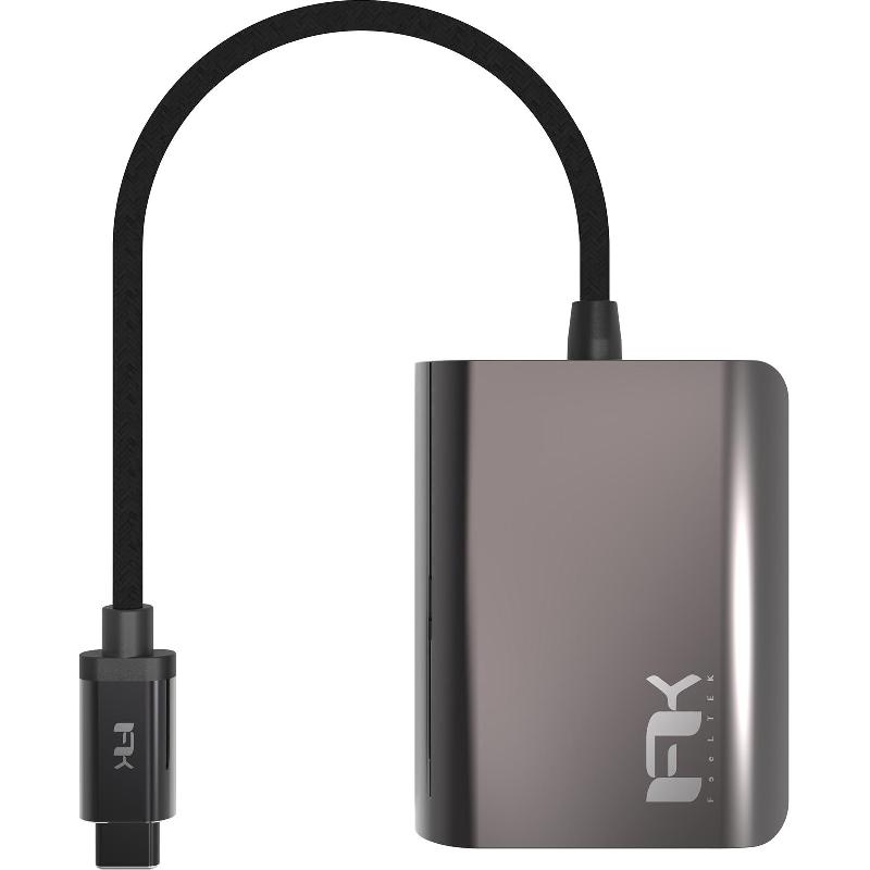 FeelTek Multi-port Station. 2 Port (HDMI/VGA) - Jarir Bookstore KSA