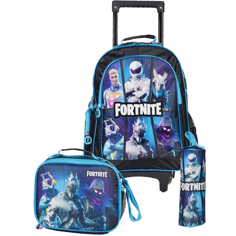 Epic Games Fortnite 3-in-1 Value Set Trolley Bag with Accessory - Jarir ...