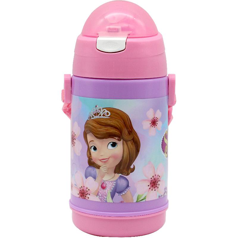 Disney Sofia The First Water Bottle Pink/Purple - Jarir Bookstore KSA