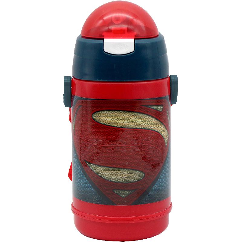 Marvel Superman Water Bottle Blue/Red - Jarir Bookstore KSA