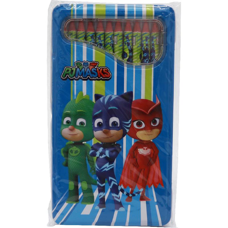 Entertainment One PJ Masks Color Pencil Set, Assorted Color, Medium, 12 ...