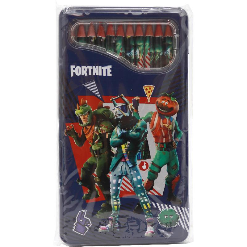 Fortnite Color Pencil Set Assorted Color - Jarir Bookstore KSA