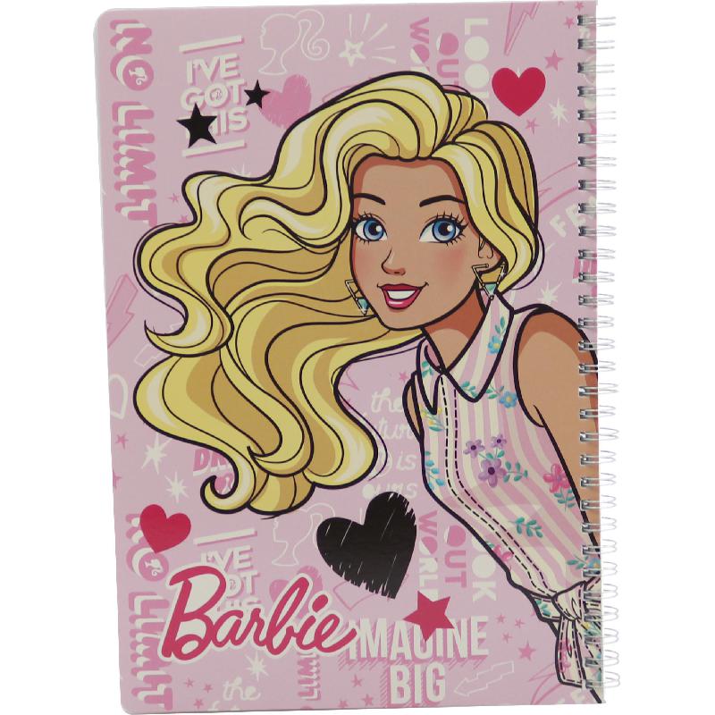 Mattel Barbie Notebook English Opening B5 - Jarir Bookstore KSA