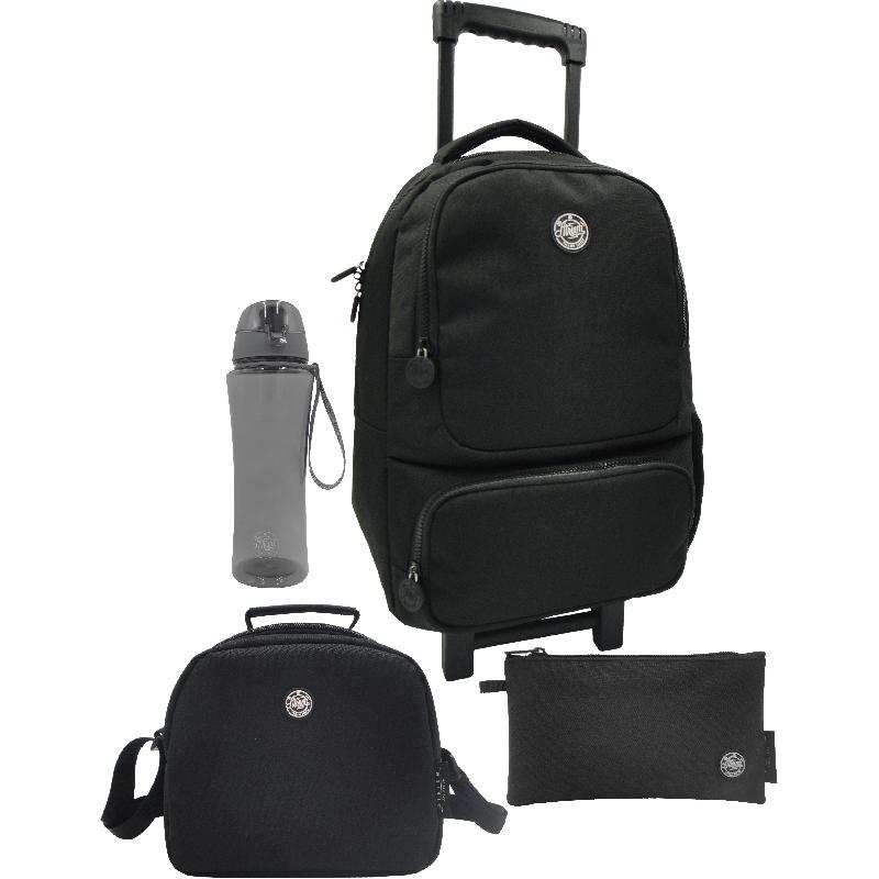 Atrium Black Series 4-in-1 Value Set Trolley Bag with Accessory - Jarir ...