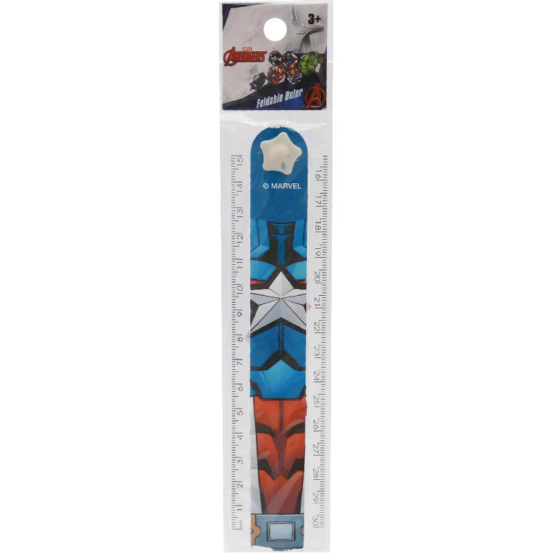 Marvel Captain America Ruler - Jarir Bookstore Qatar