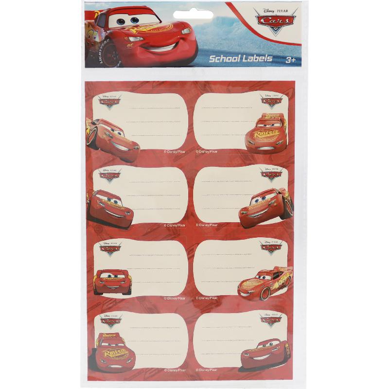 Disney Cars Name Labels price in Saudi Arabia | Jarir Saudi Arabia ...